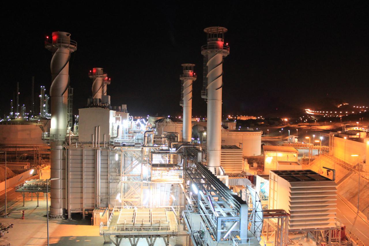 Oman Refinery Utility & Offsite, and 50MW Power Plant – Hirbodan